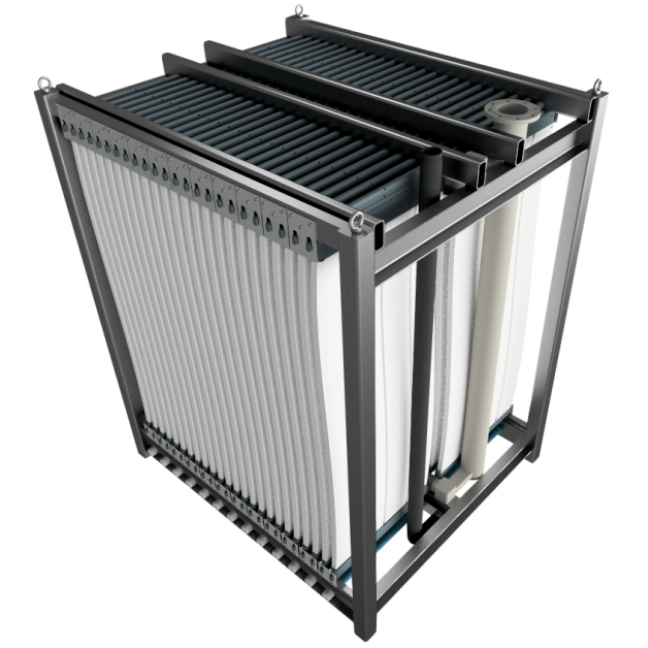 Hollow Fiber Flat-plate Membrane Module For MBR